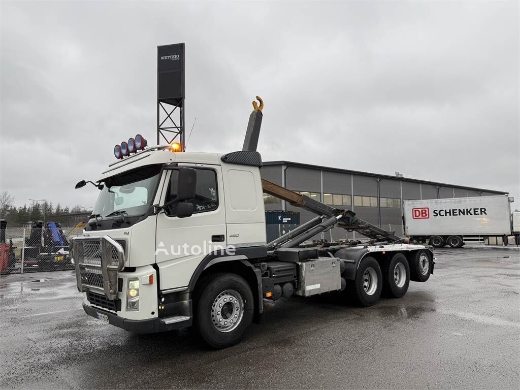 Volvo FM 460 8X4 kamion rol kiper