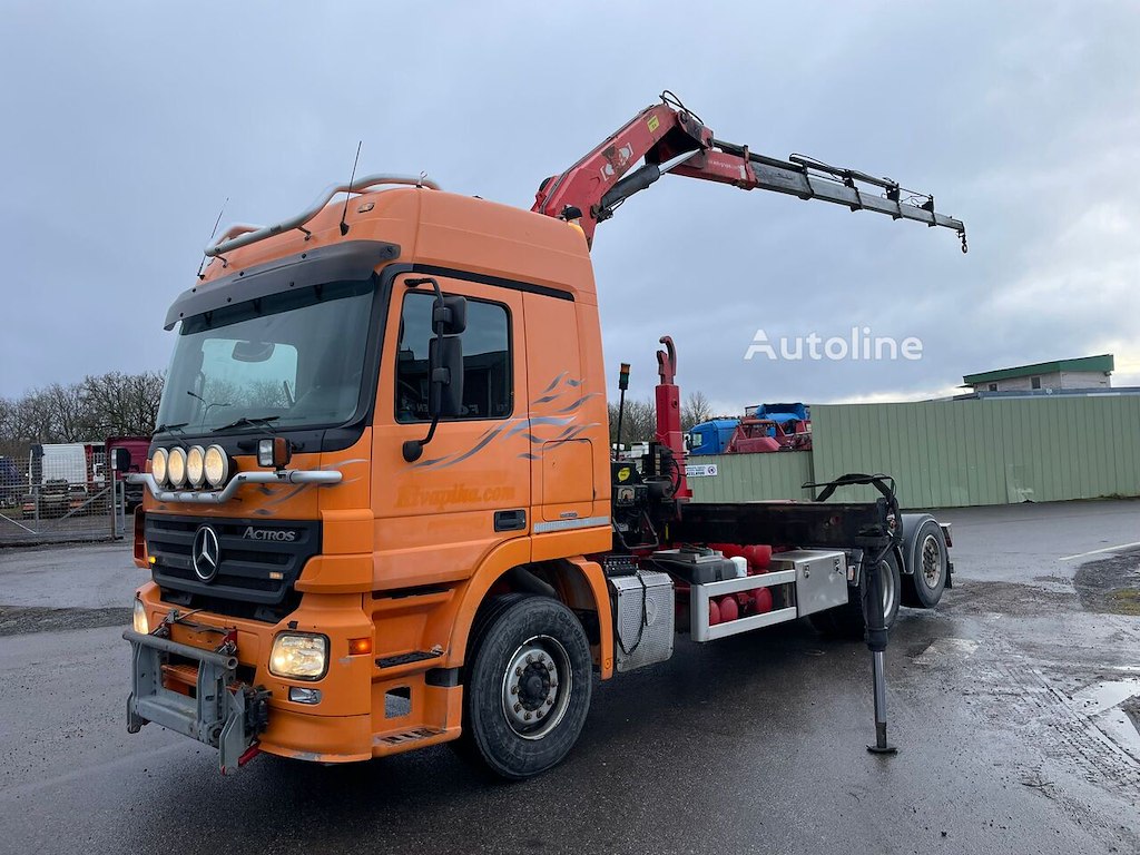 Mercedes-Benz Actros 2641 PM19025 kamion rol kiper