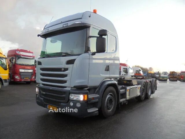 Scania G450 8X2 TRIPLE RETARDER kamion rol kiper