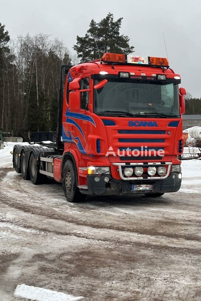 Scania R 470 kamion rol kiper