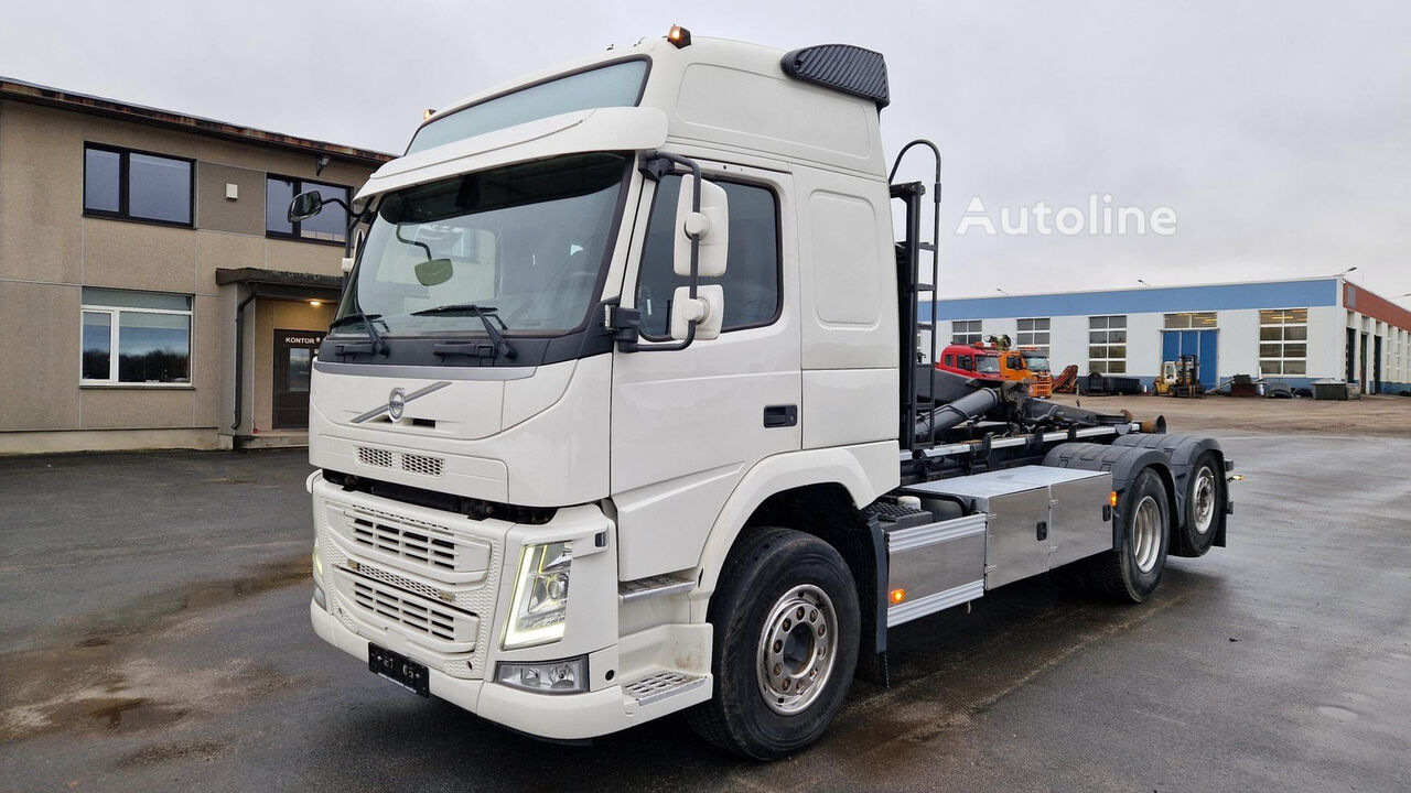 Volvo FM460 6X2*4 kamion rol kiper