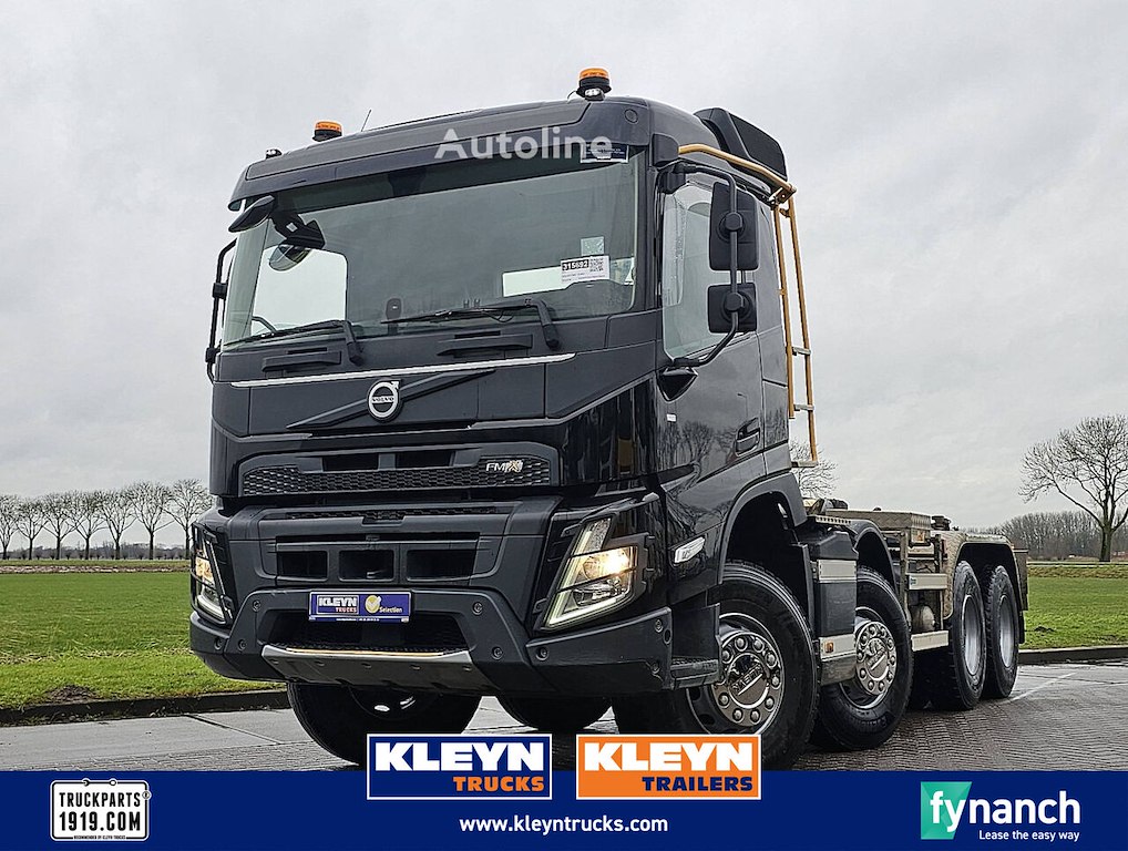 Volvo FMX 13.460 8X4 HYVA HOOK VEB+ kamion rol kiper