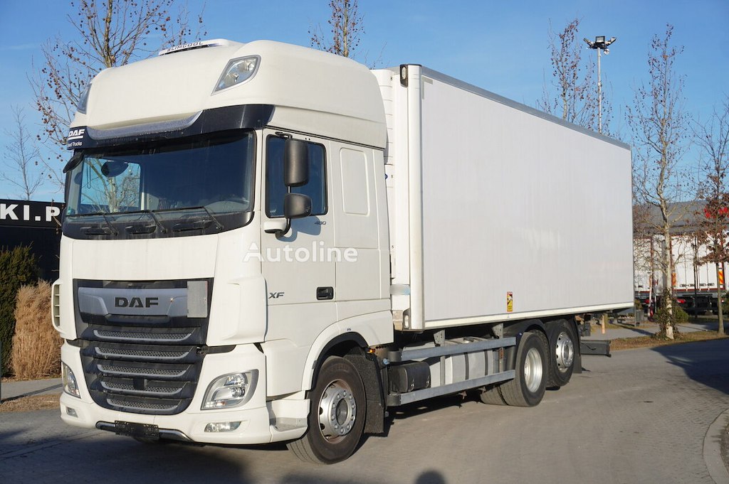 DAF XF 480 EURO 6/ 2021 / Lamberet Refrigerator / Carrier Vector 155 kamion hladnjača