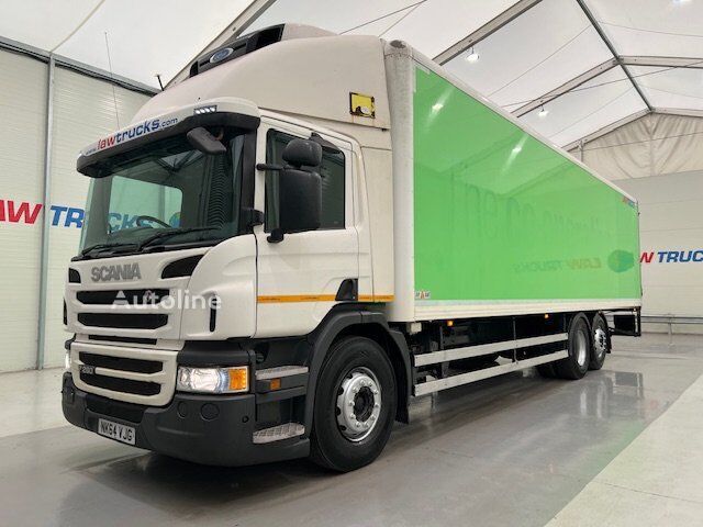 Scania P280 6x2 Rear Lift Day Cab Fridge Box kamion hladnjača