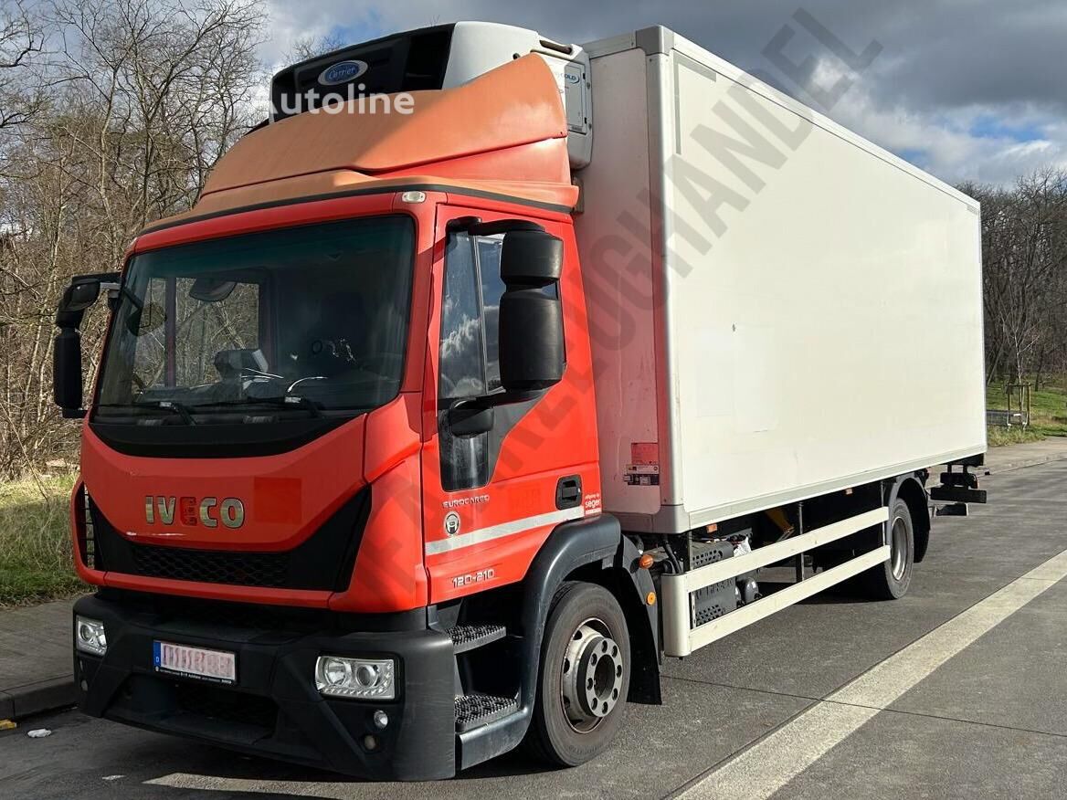 IVECO Eurocargo 120E210 - Carrier 850Mt - Klima kamion hladnjača