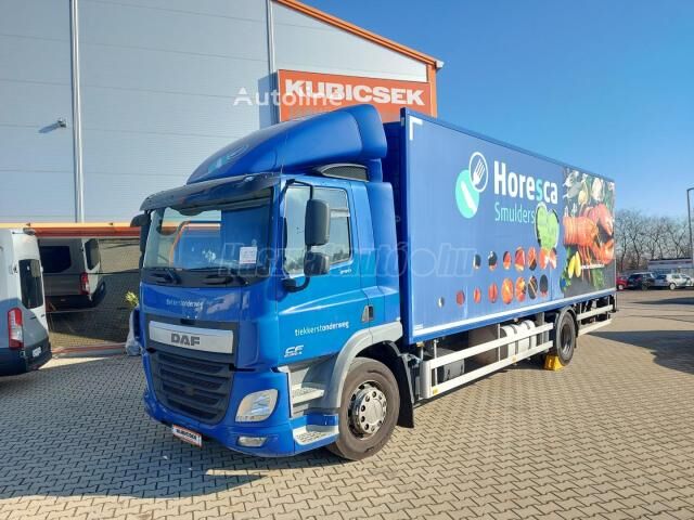 DAF CF 290FA HŰTŐS-EMELŐHÁTFALAS 8.25 m kamion hladnjača