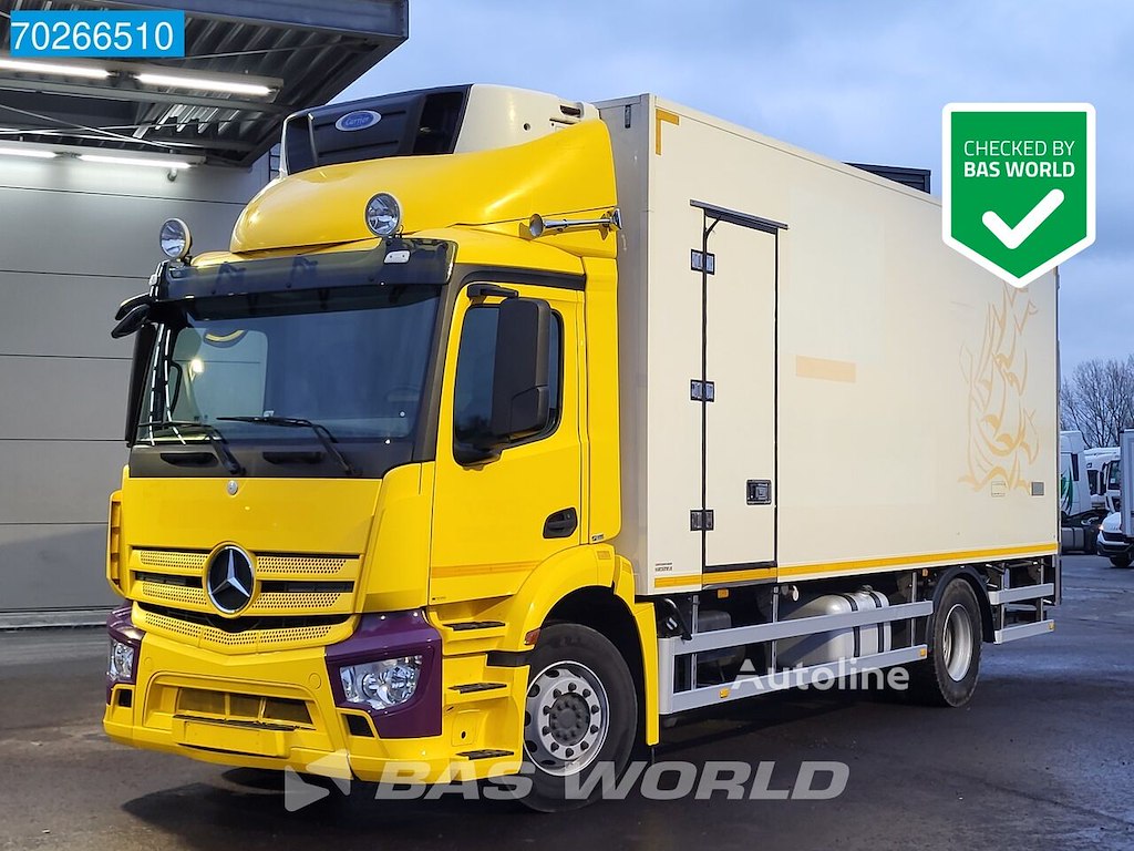 Mercedes-Benz Antos 1824 4X2 NL-Truck Carrier Supra 1150 Mt Ladebordwand Euro kamion hladnjača