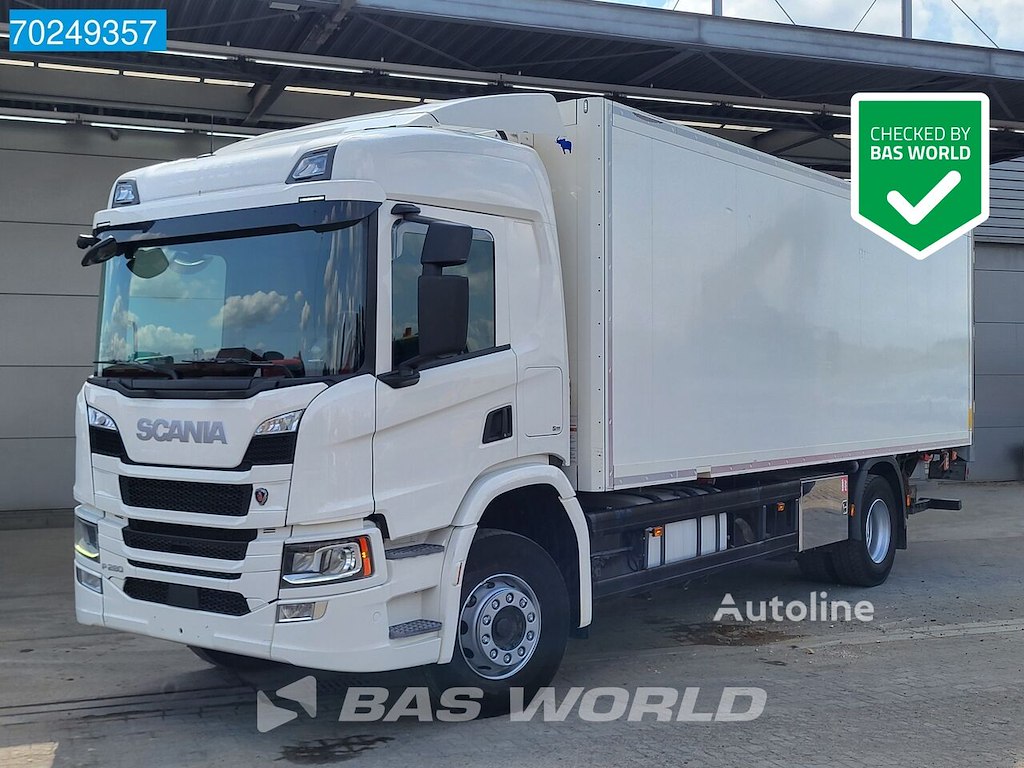 Scania P280 4X2 19tonner Thermo-King Ladebordwand LED Euro 6 kamion hladnjača