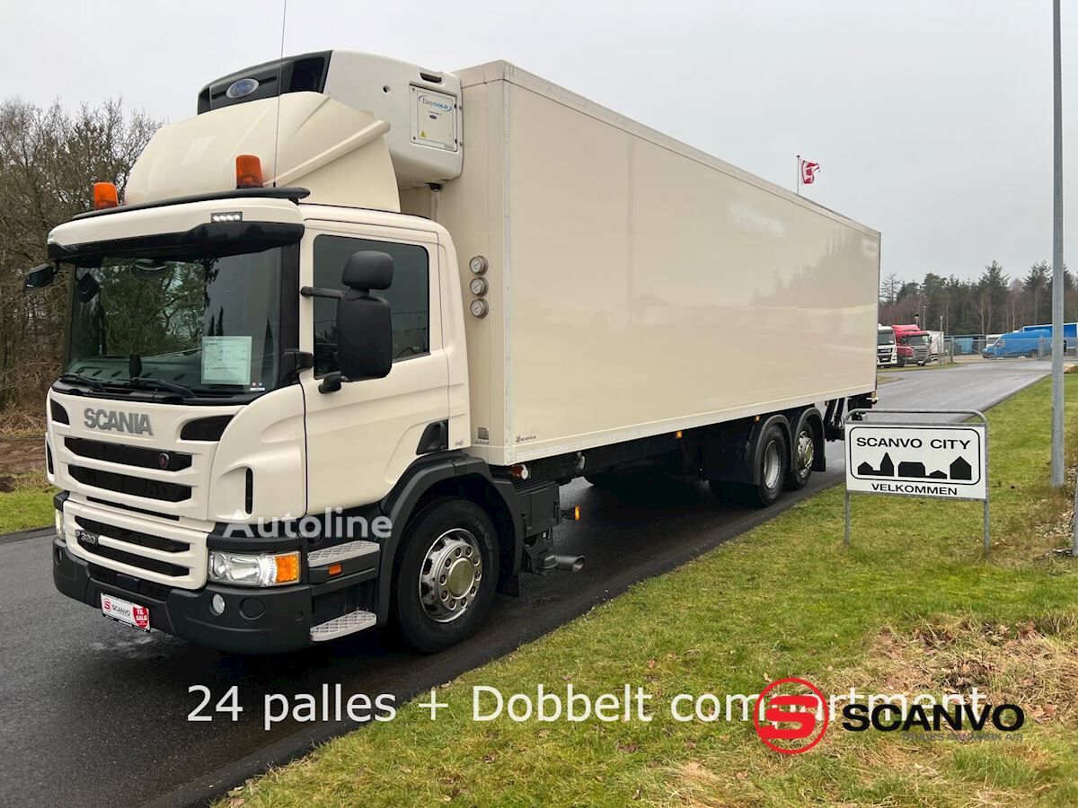 Scania P320 DB kamion hladnjača