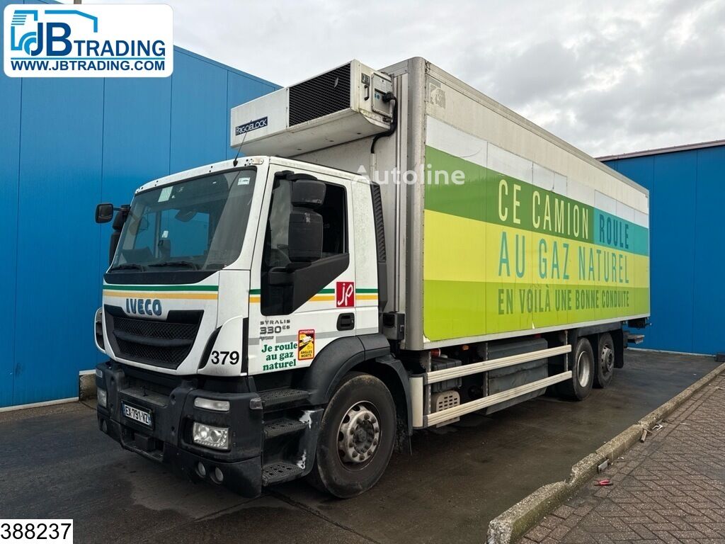 IVECO Stralis 330 CNG CNG, 6X2, EURO 6, Dhollandia, Frigoblock kamion hladnjača