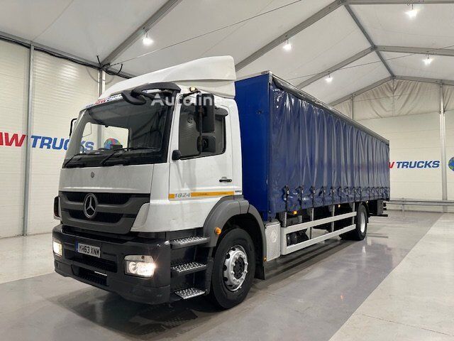 Mercedes-Benz 1824 4x2 Day Cab Curtainsider kamion sa klizna zavesa cerada