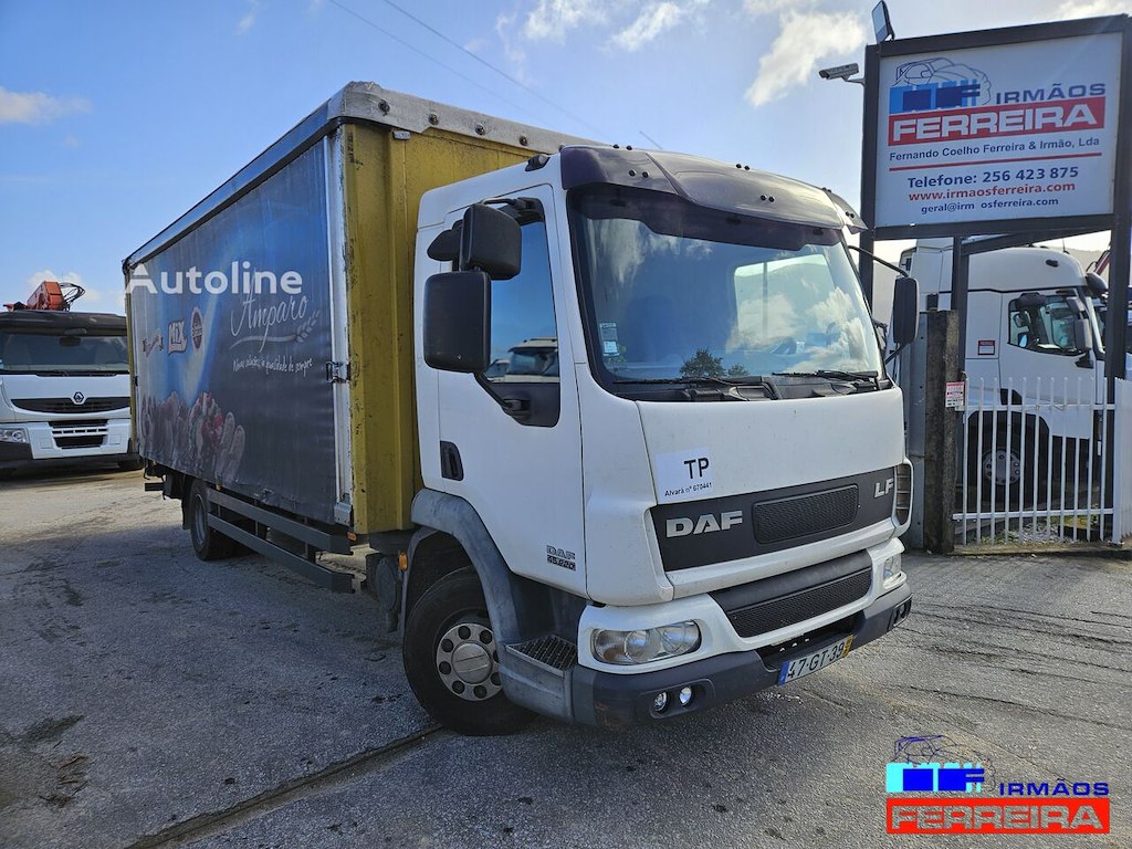 DAF LF 45 220 kamion sa klizna zavesa cerada