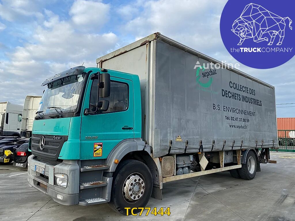 Mercedes-Benz Axor 1828 kamion sa klizna zavesa cerada