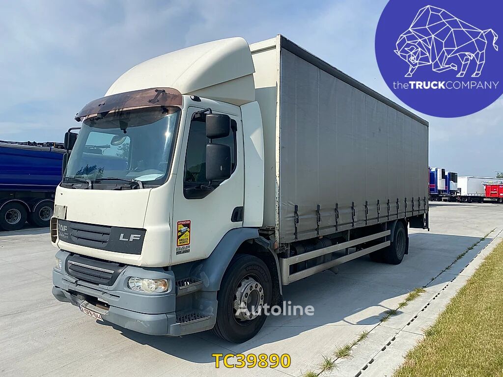 DAF LF 55 220 kamion sa klizna zavesa cerada