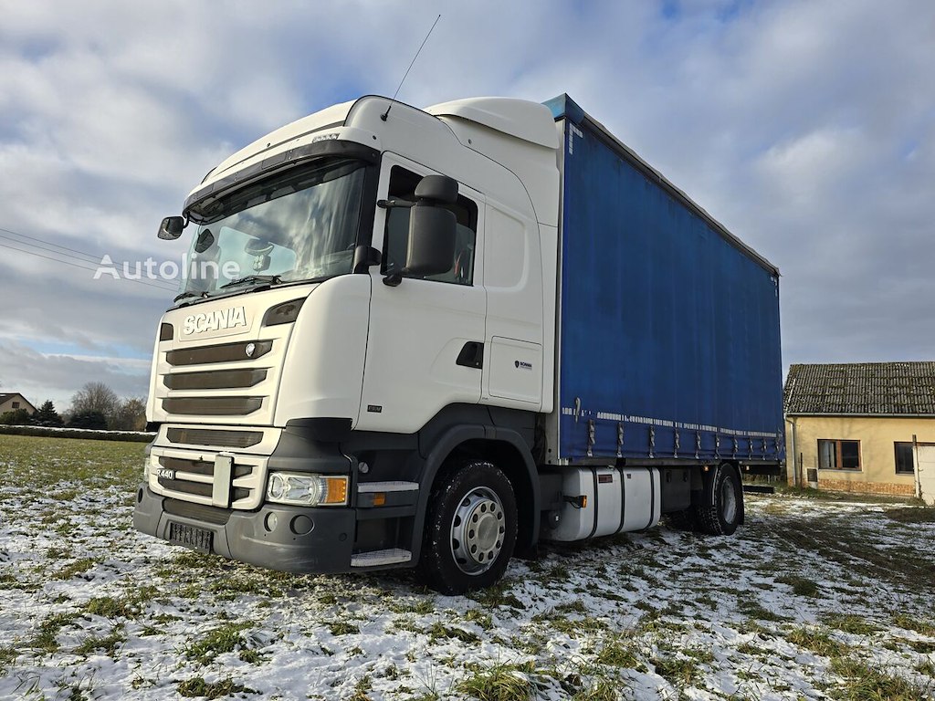 Scania R440, EURO 5, AdBlue, No EGR, original 610.000 km kamion sa klizna zavesa cerada