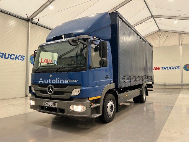 Mercedes-Benz Atego 1524 Day Cab Curtainsider kamion sa klizna zavesa cerada