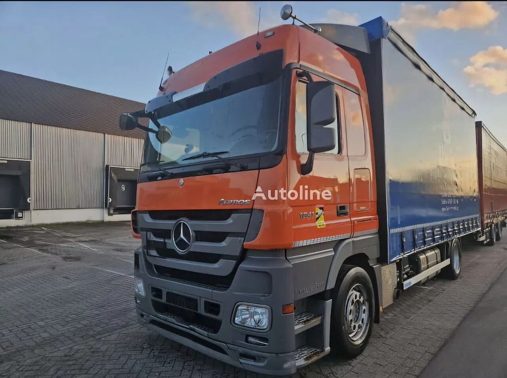 Mercedes-Benz Actros 1841 Megaspace Euro 5 Retarder 4X2 kamion sa klizna zavesa cerada