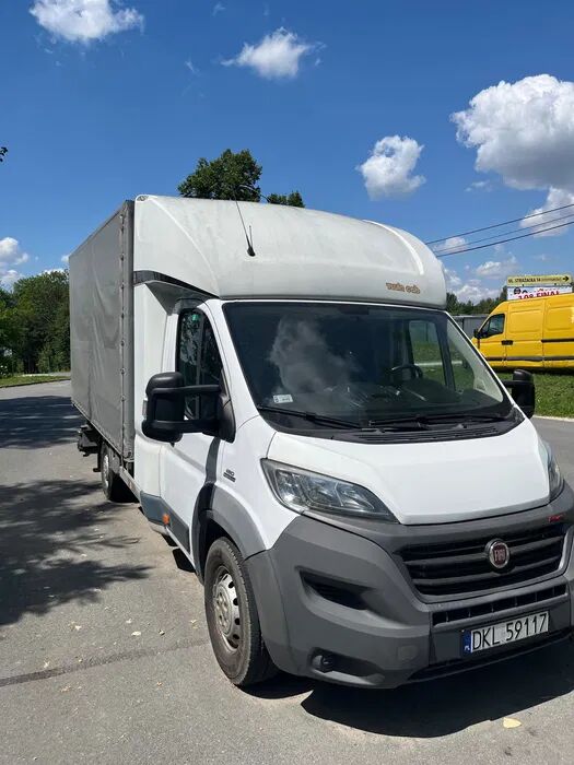 FIAT Ducato kamion s ceradom < 3.5t