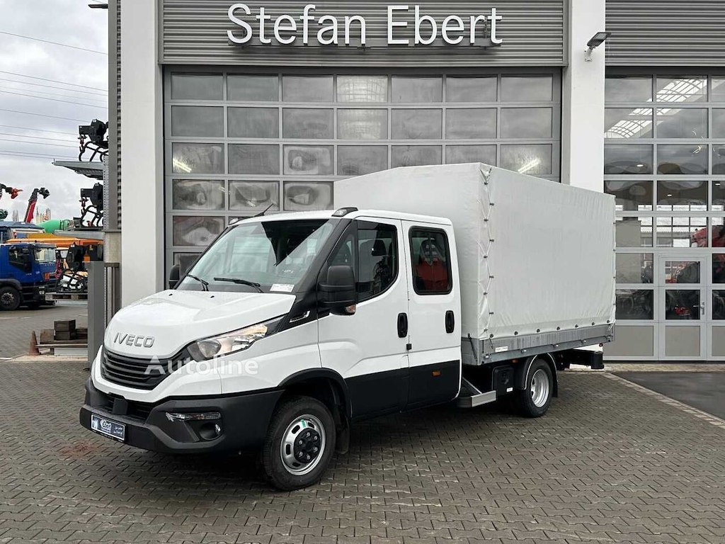 IVECO Daily 50C18H A8 DoKa *AHK*Automatik*7-Sitze* kamion s ceradom < 3.5t