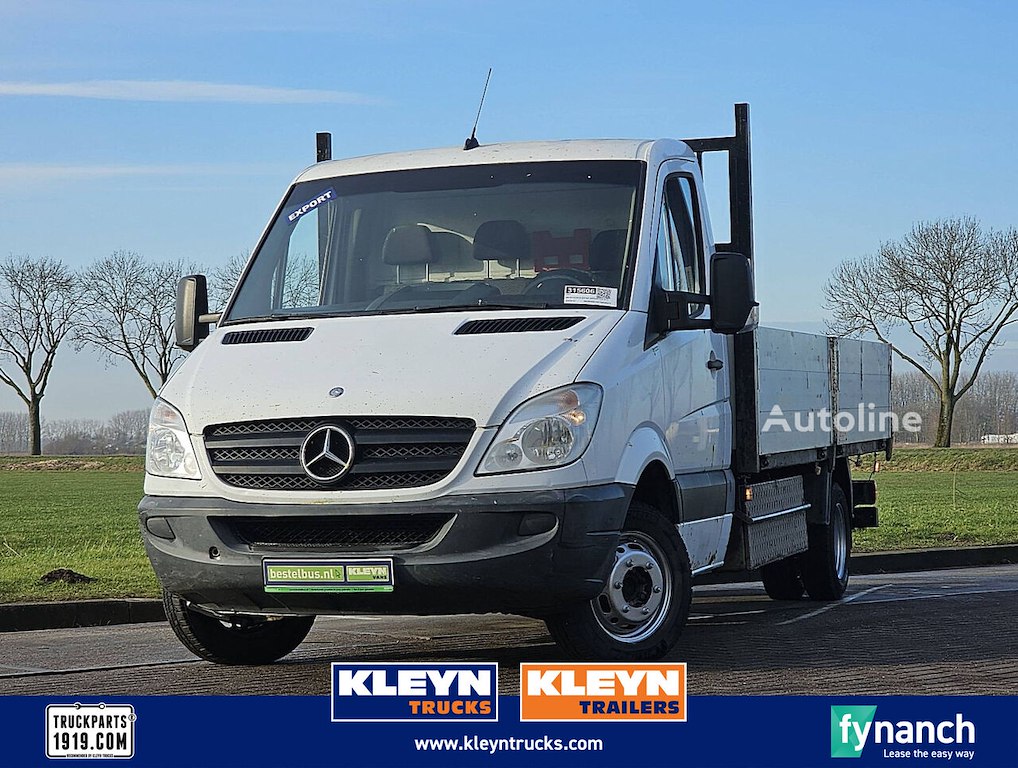 Mercedes-Benz SPRINTER 513 CDI 43 kamion s ravnom platformom < 3.5t