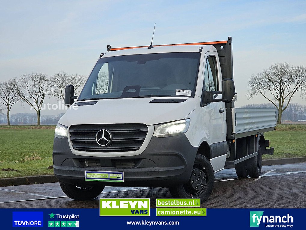 Mercedes-Benz SPRINTER 519 AC AUTOMAAT BPM VRIJ kamion s ravnom platformom < 3.5t