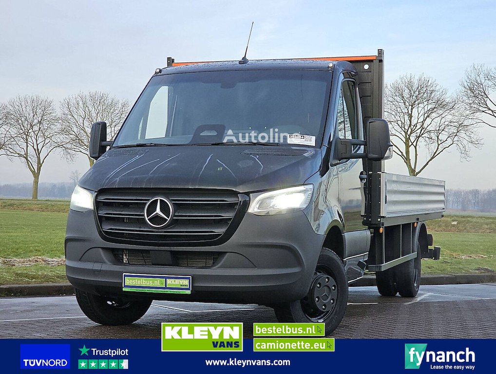 Mercedes-Benz SPRINTER 519 AC AUTOMAAT BPM VRIJ kamion s ravnom platformom < 3.5t