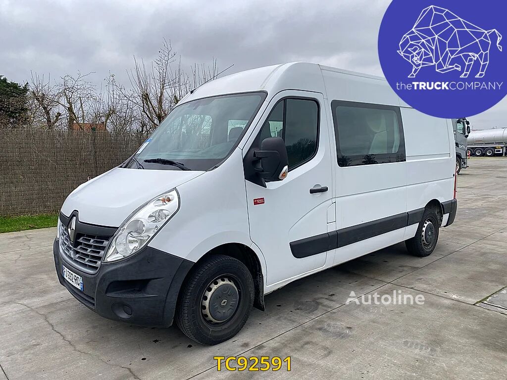 Renault Master 130 kamion furgon < 3.5t