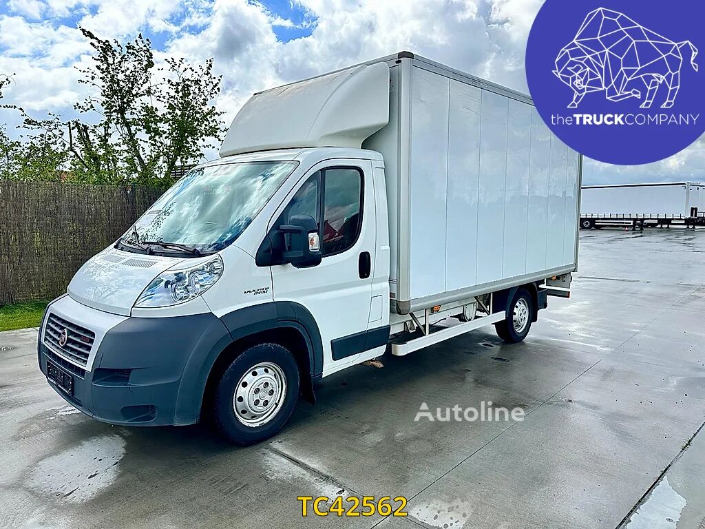 FIAT Ducato meubelbak + lift 3.0D automaat kamion furgon < 3.5t