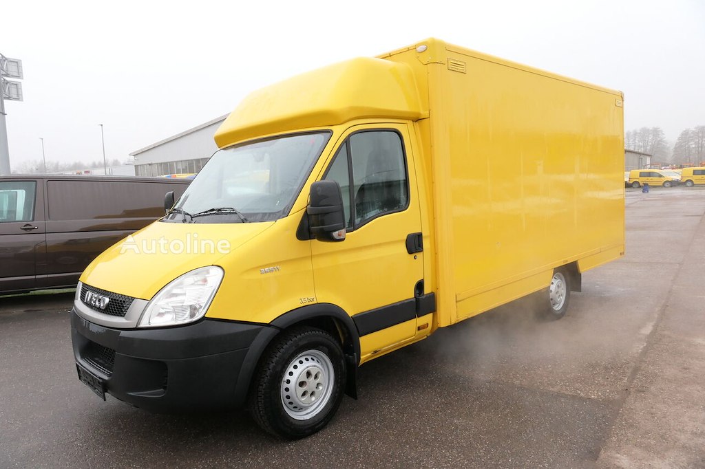 IVECO Daily 35 S11 C30C AUTOMATIK KAMERA MAXI Regale D kamion furgon < 3.5t