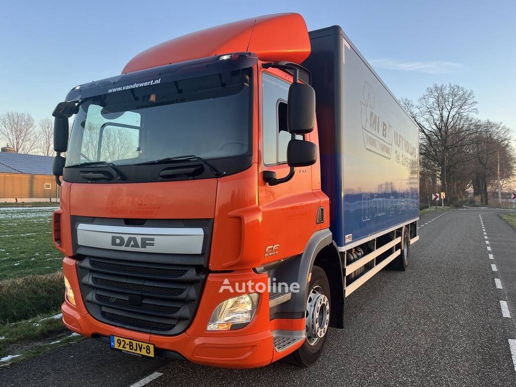 Prodaje se DAF CF230FA 4x2 kamion furgon < 3.5t na aukciji