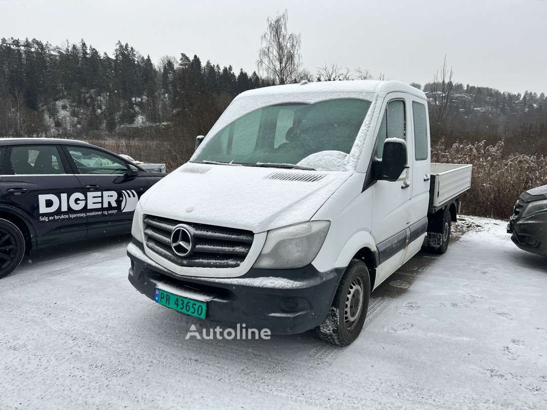 Prodaje se Mercedes-Benz SPRINTER kamion s ravnom platformom < 3.5t na aukciji