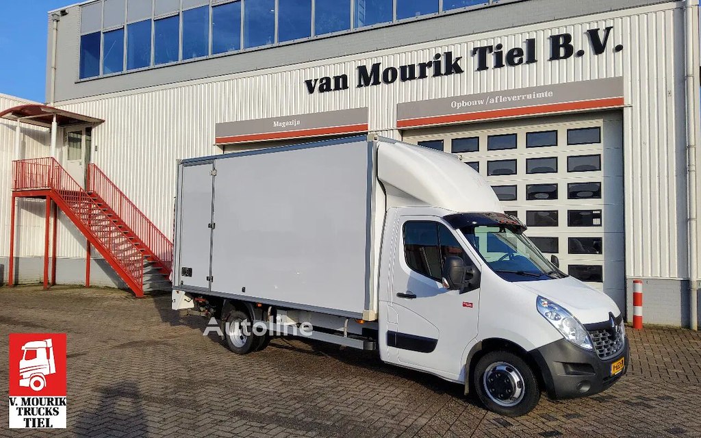 Renault Master 165.35 BAK-KLEP DUBBELLUCHT - EURO 6 - V-653-ZD kamion furgon < 3.5t