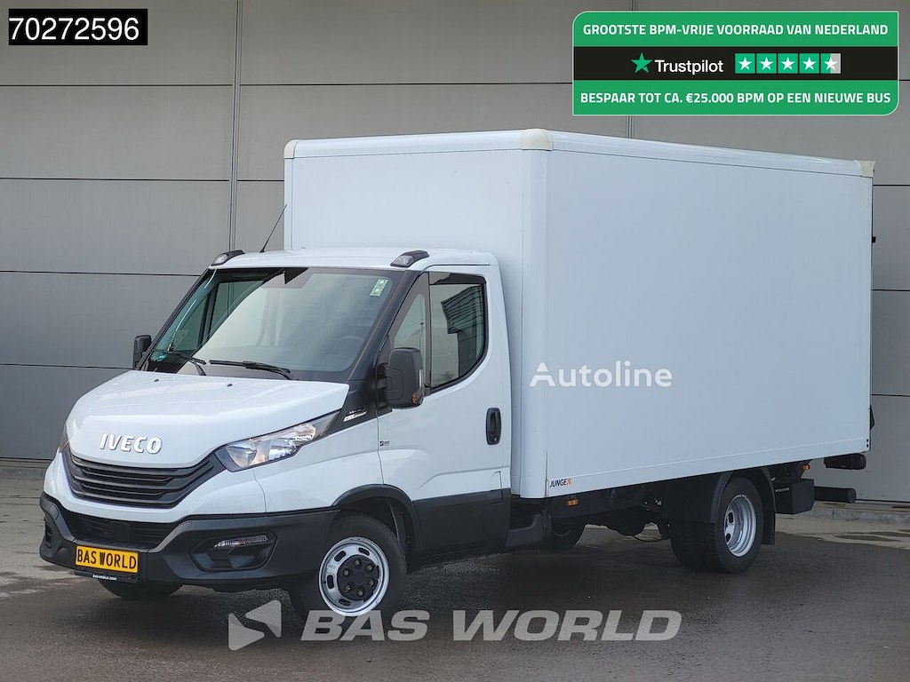 IVECO Daily 35C16 Automaat Laadklep Bakwagen Airco Camera Dubbellucht kamion furgon < 3.5t