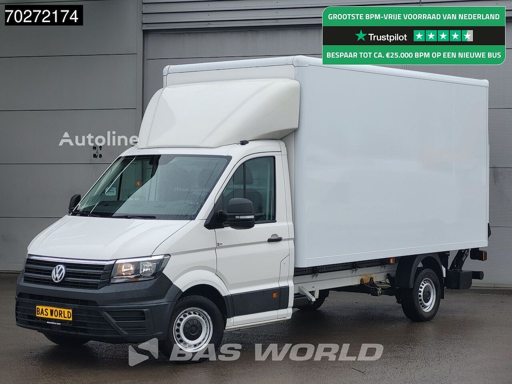 Volkswagen Crafter 177pk Automaat Laadklep Bakwagen Airco Camera Meubelbak kamion furgon < 3.5t