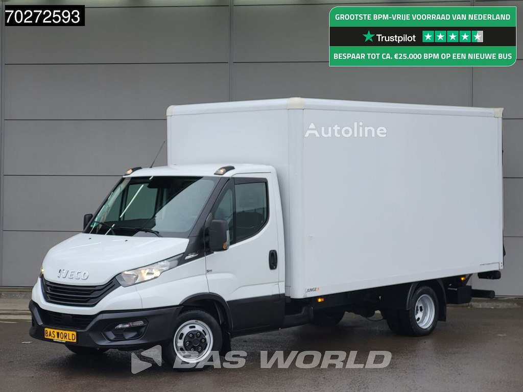 IVECO Daily 35C16 Automaat Laadklep Bakwagen Camera Airco Meubelbak Ko kamion furgon < 3.5t