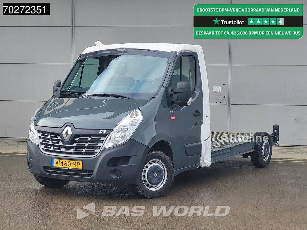 Renault Master 170PK Automaat Plancher chassis cabine 433WB Fahrgestell kamion šasija < 3.5t