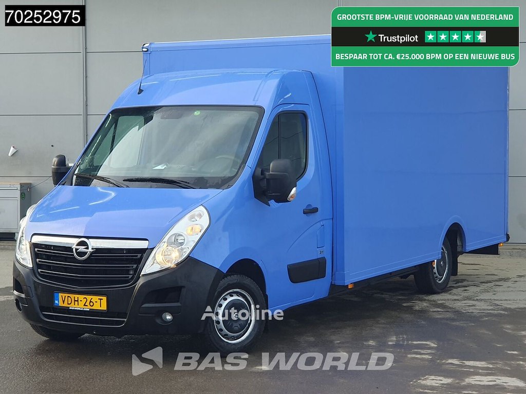 Opel Movano 170PK Automaat Bakwagen Airco Cruise Navi Meubelbak Planc kamion furgon < 3.5t