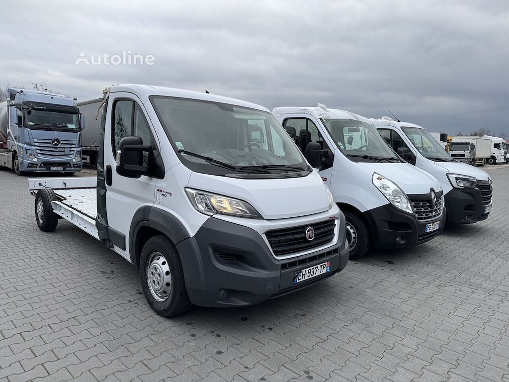 FIAT Ducato 2.3 MultiJet 180 IMPORT FRANCE kamion šasija < 3.5t