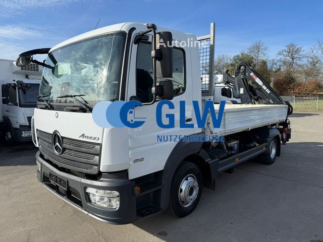 Mercedes-Benz ATEGO 816 kamion kiper < 3.5t