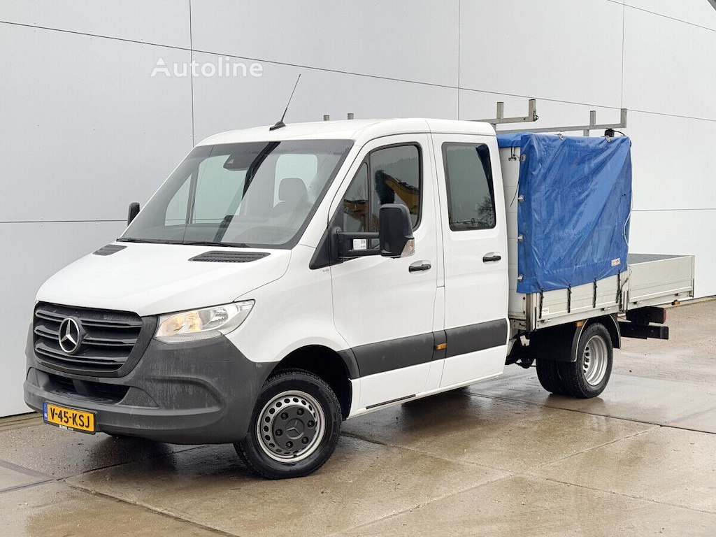 Mercedes-Benz Sprinter 516 kamion s ravnom platformom < 3.5t