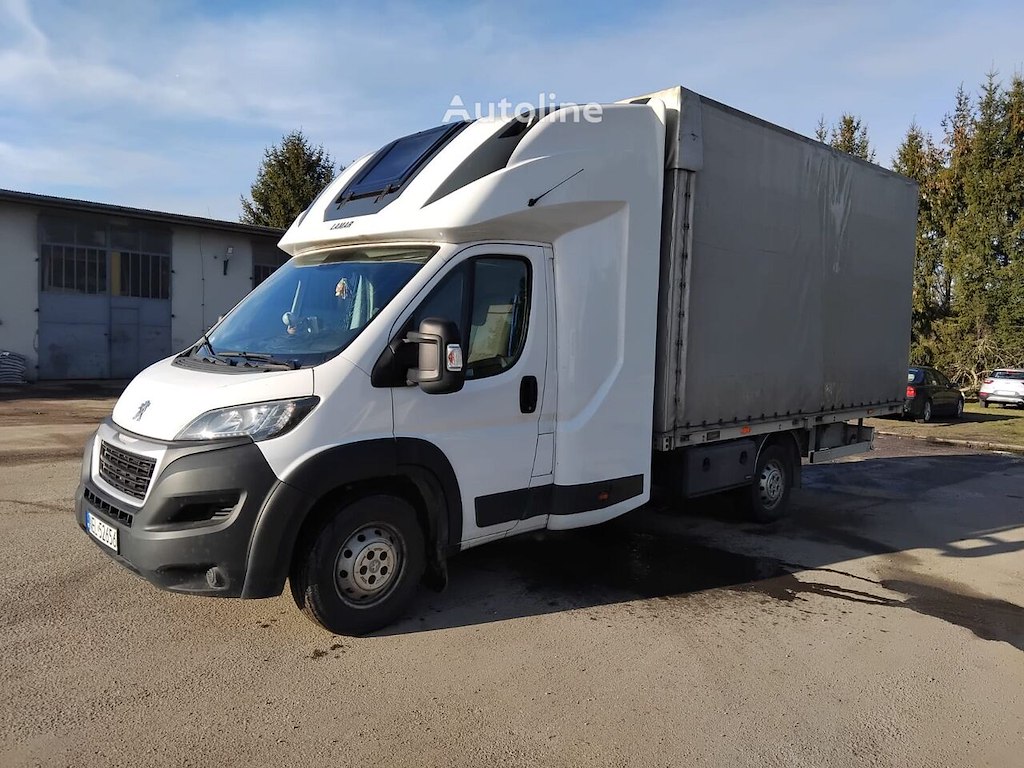 Peugeot Boxer kamion s ceradom < 3.5t