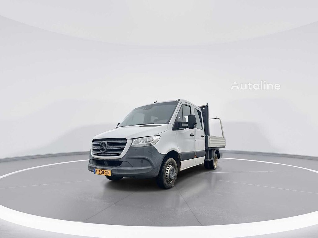 Prodaje se Mercedes-Benz Sprinter kamion s ravnom platformom < 3.5t na aukciji