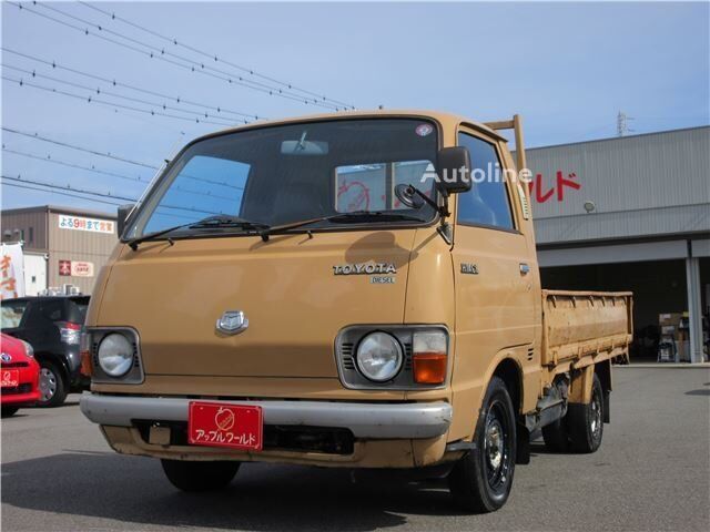 Toyota HIACE VAN kamion s ravnom platformom < 3.5t