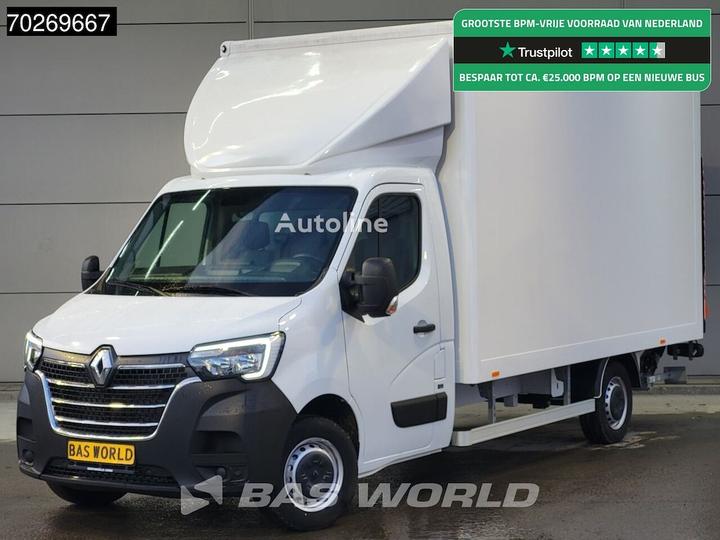 Novi Renault Master 165PK Dhollandia laadklep Bakwagen Zijdeur Airco Cruise M kamion furgon < 3.5t