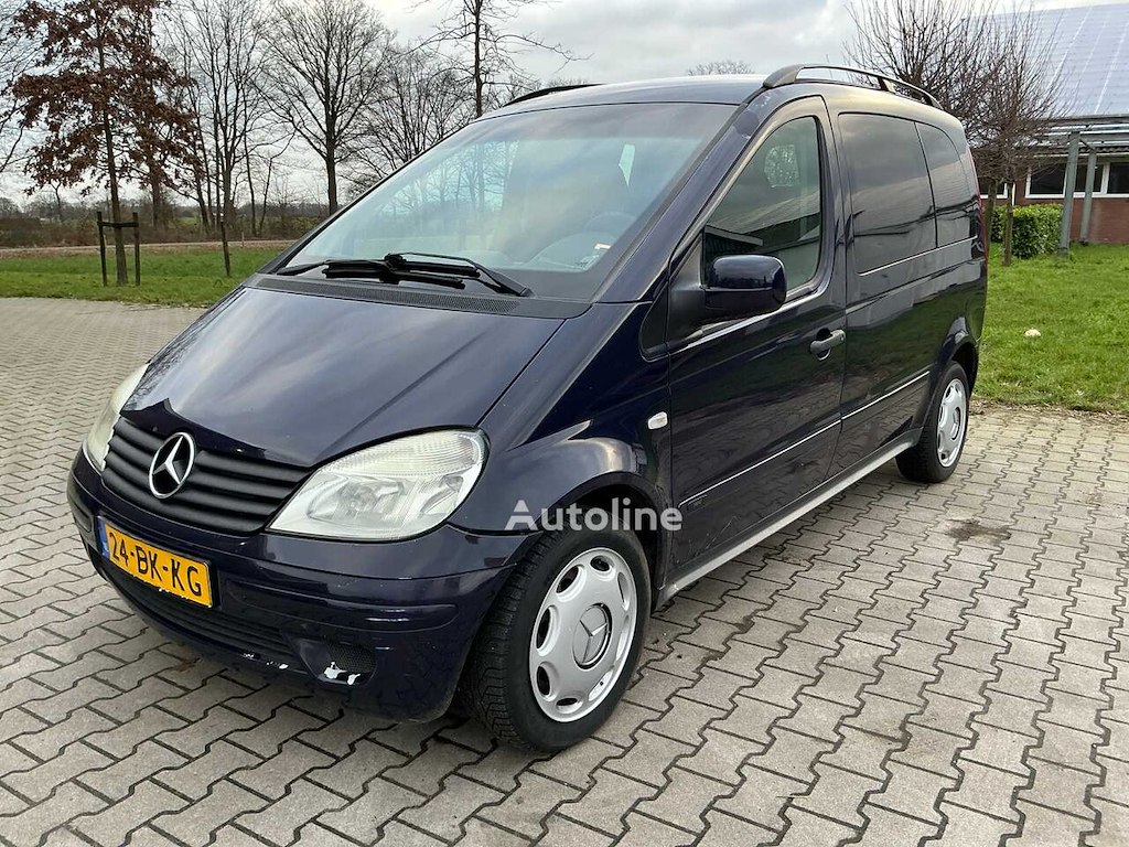 Prodaje se Mercedes-Benz Vaneo kamion furgon < 3.5t na aukciji