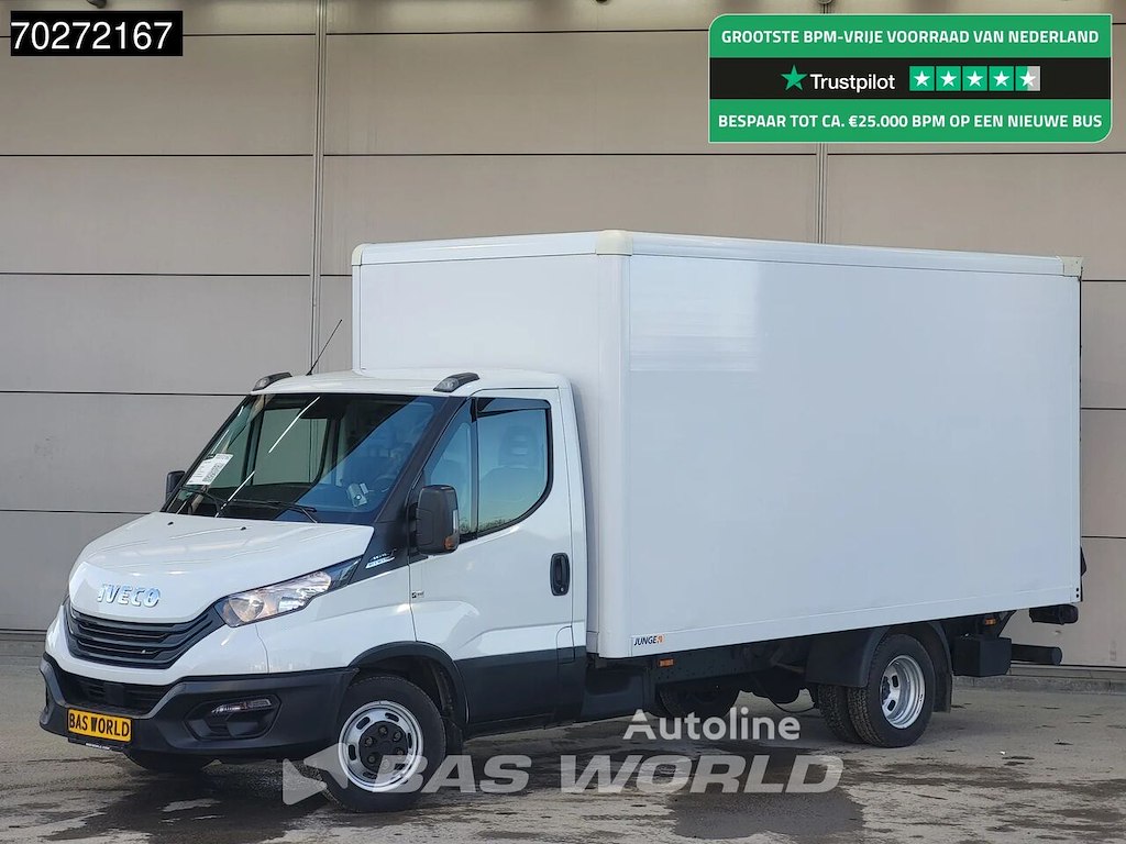 IVECO Daily 35C16 Automaat Laadklep Bakwagen Camera Airco Meubelbak Ko kamion furgon < 3.5t