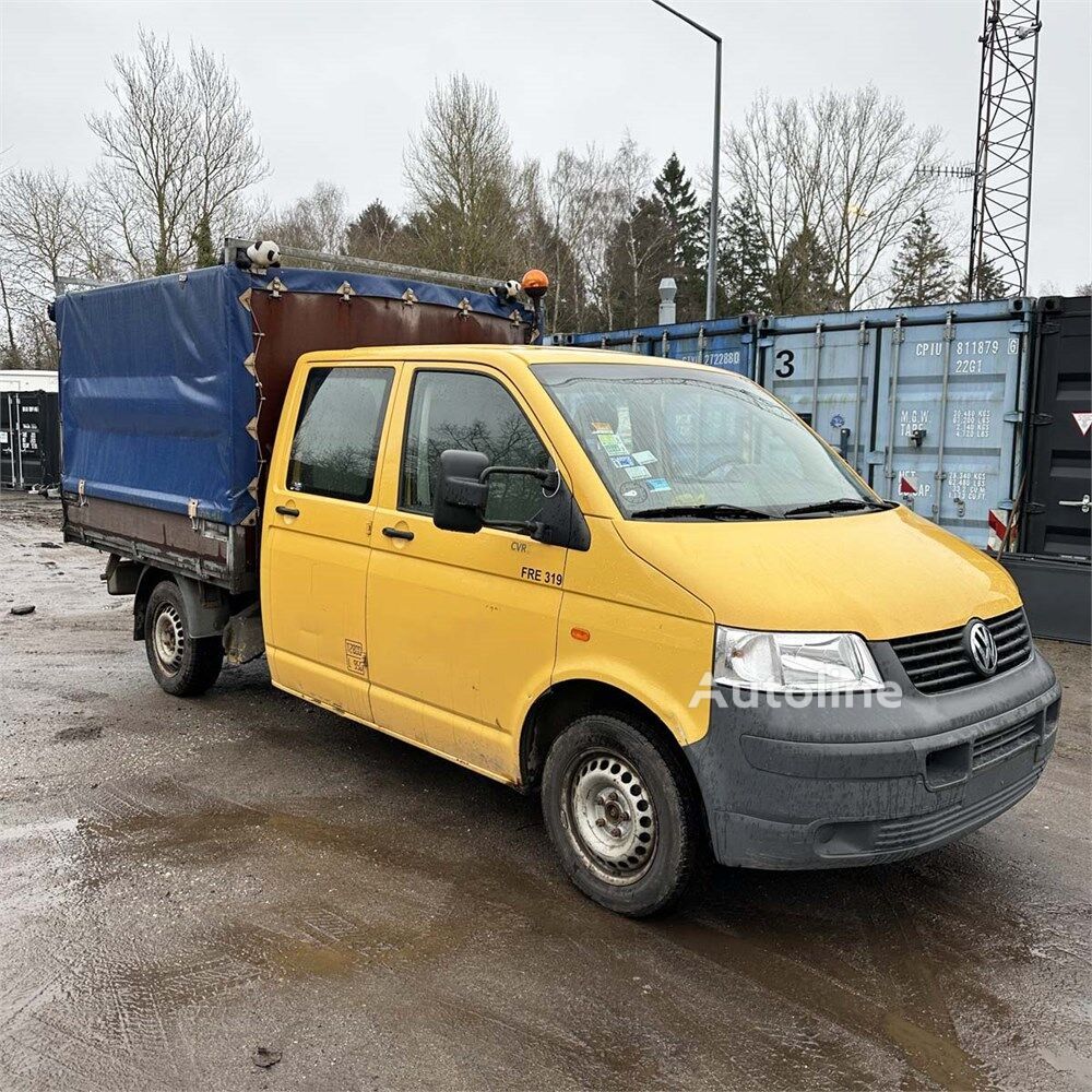 Prodaje se Volkswagen TRANSPORTER DOBB.KAB 1,9 TDI kamion s ceradom < 3.5t na aukciji