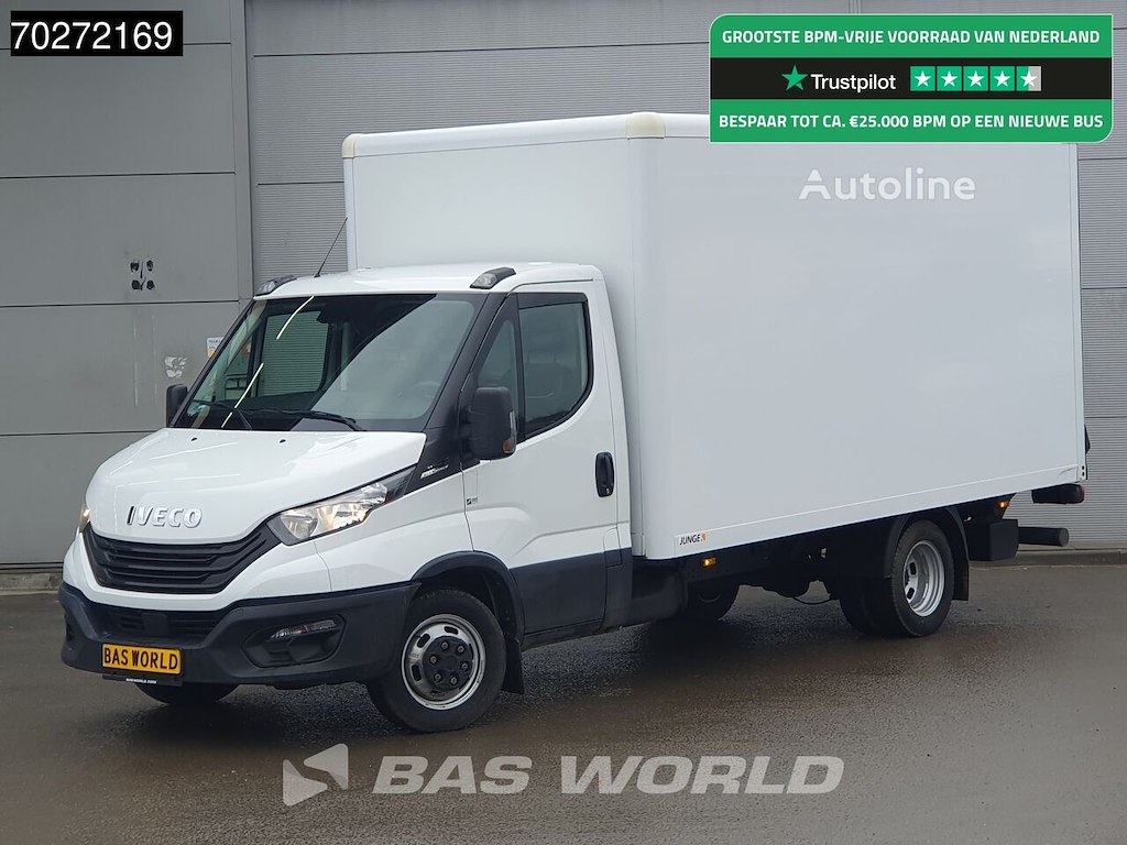 IVECO Daily 35C16 Automaat Laadklep Bakwagen Airco Camera Dubbellucht kamion furgon < 3.5t