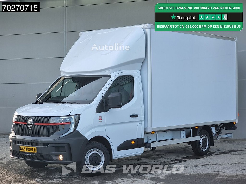 Novi Renault Master 150PK 2025 model Laadklep Bakwagen LED CarPlay Airco Crui kamion furgon < 3.5t