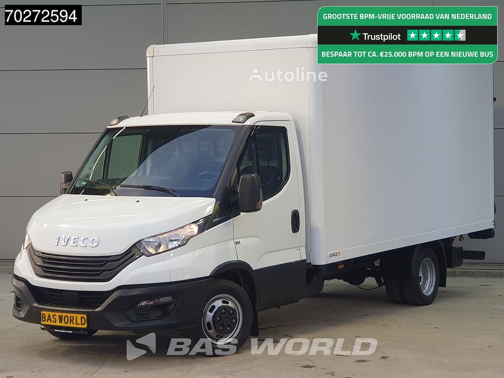 IVECO Daily 35C16 Automaat Laadklep Bakwagen Airco Camera Dubbellucht kamion furgon < 3.5t